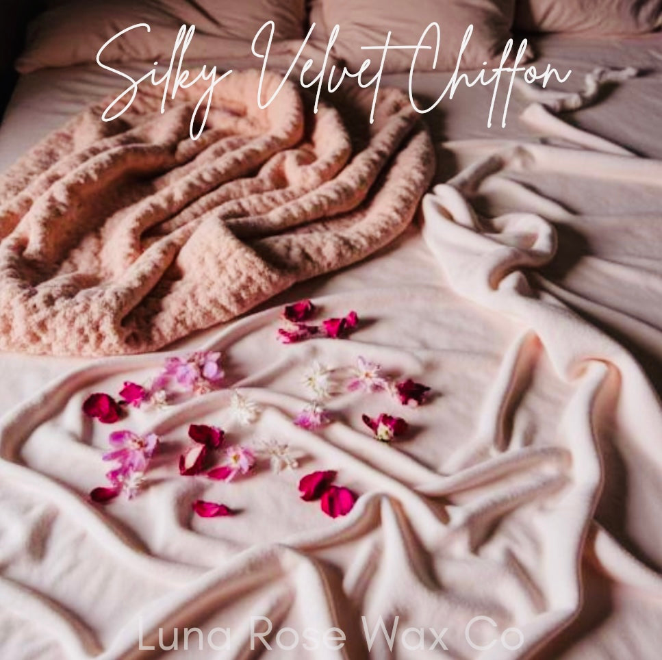 Silky Velvet Chiffon • Cococoy Wax Melts – Luna Rose Wax Co